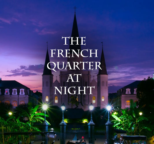 Free Self-Guided Ghosts of the French Quarter Walking Tour