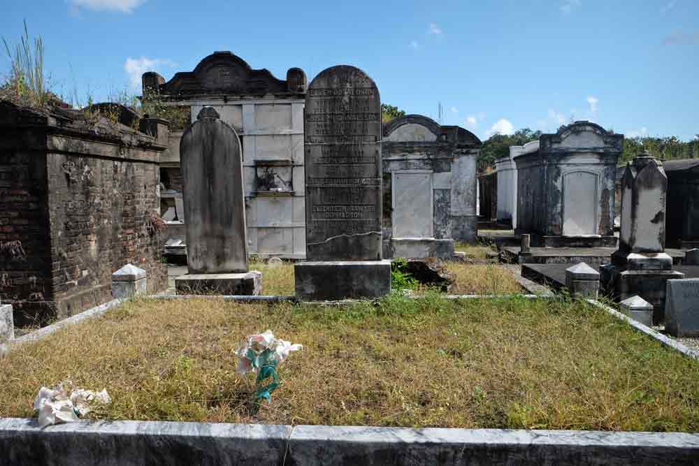 Free Cemetery tours in New Orleans