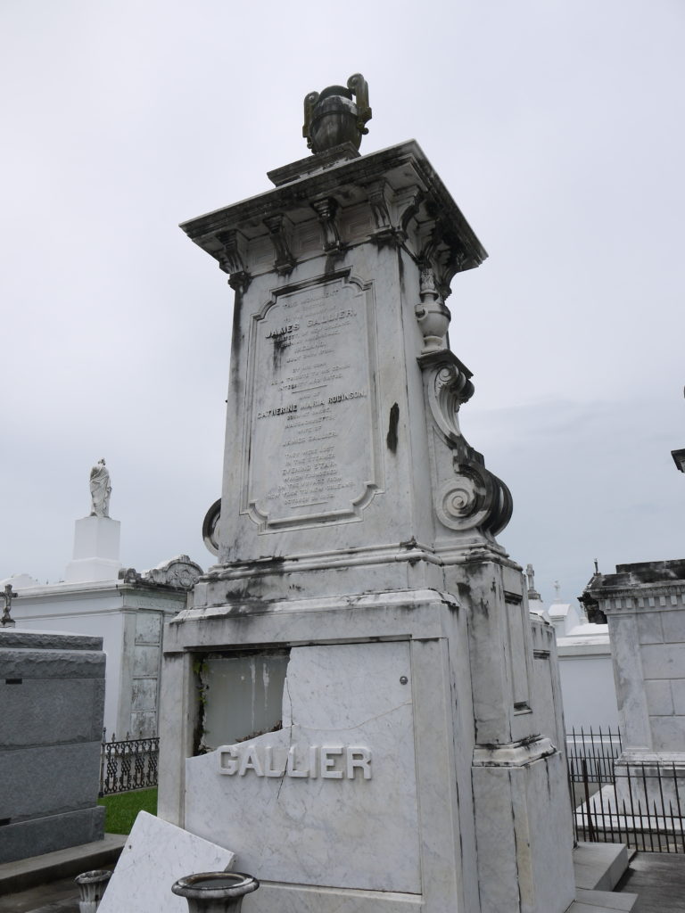 Free St Louis #3 Self Guided Cemetery Tour with map - Nola Tour Guy