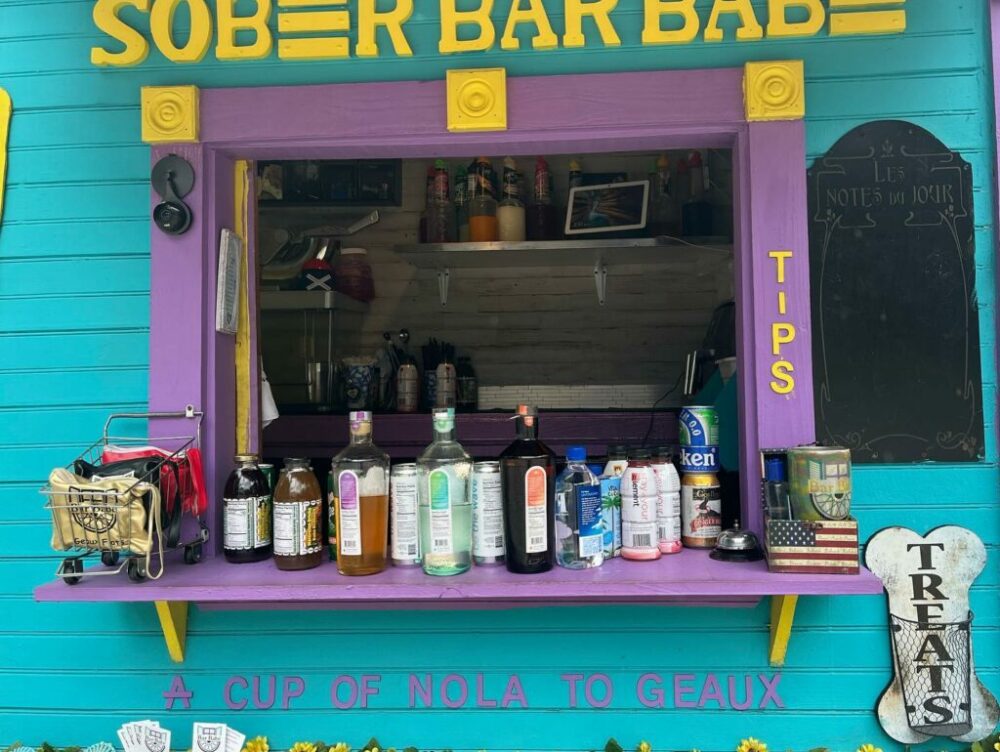 your guide to finding non-alcoholic drinks and mocktails in New Orleans
