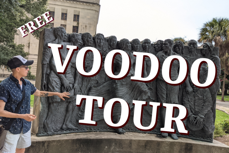 New Orleans Free Walking Tour with Nola Tour Guy